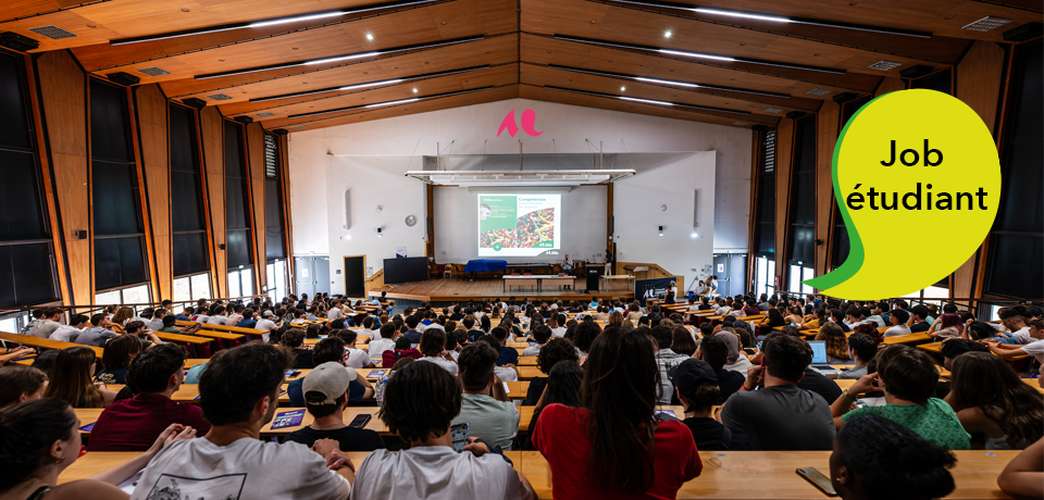 Job étudiant : preneur·euse de notes - Espace étudiant - Université ...