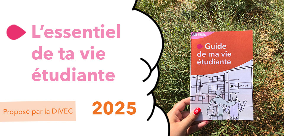 Le guide de ma vie étudiante - Espace étudiant - Université Bordeaux Montaigne