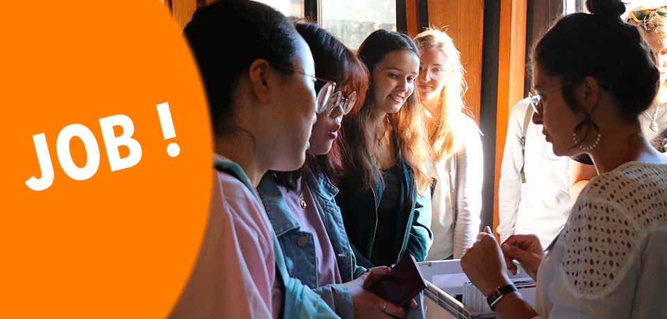 Job étudiant : l'université recrute pour l'accueil des étudiants ...