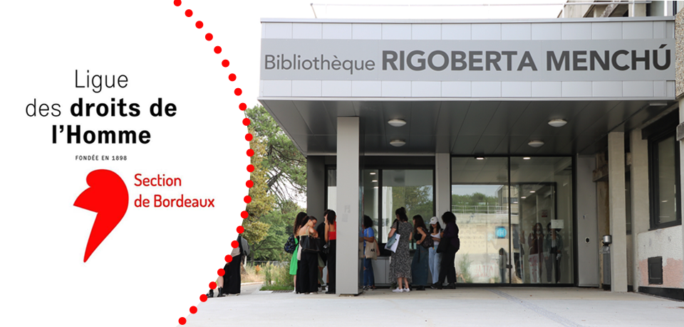 Permanence de la Ligue des Droits de l'Homme - Espace étudiant ...