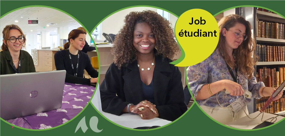 Job étudiant : monitrices et moniteurs dans les bibliothèques de l'université (2025-2026 ...