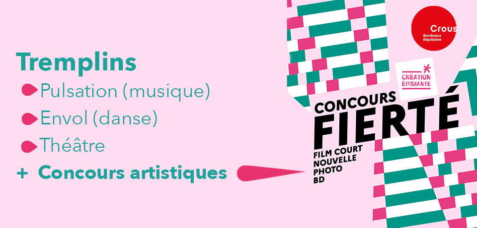Tremplins et concours artistiques du Crous 2025-2026 : exprimez votre ...