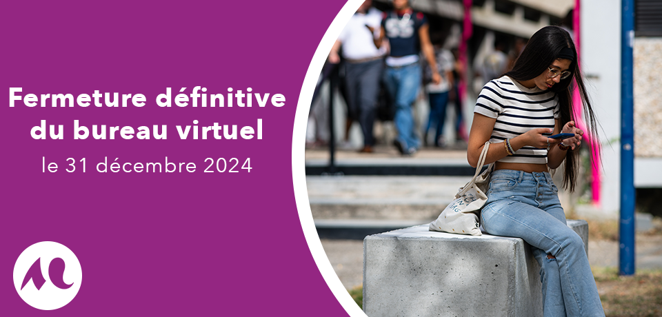 Fermeture BV 31-12-2024 - Espace étudiant - Université Bordeaux Montaigne